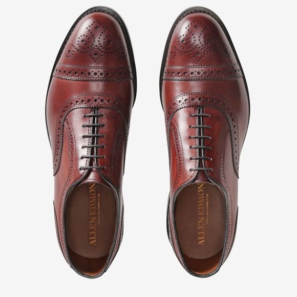 Allen Edmonds | Shoes | Allen Edmonds Strand Captoe Oxford Oxblood ...
